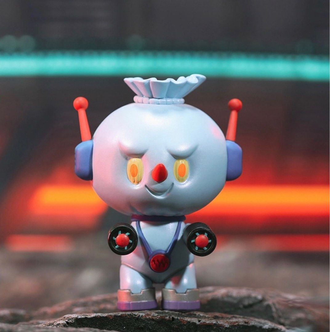 Popmart Labubu The Monsters Space Adventures Series (Spooky Emperor ...