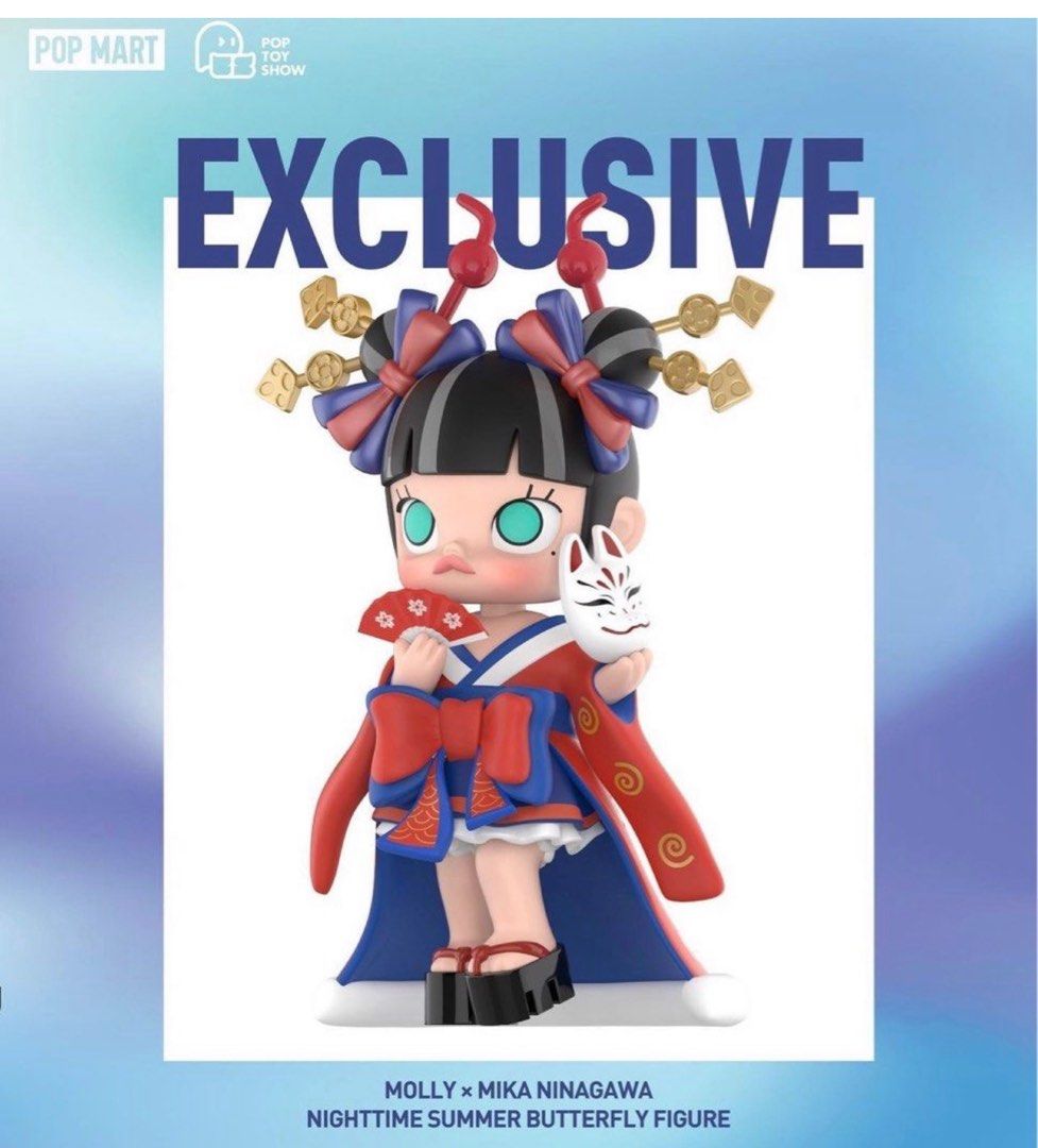 Popmart Molly Exclusive, Hobbies & Toys, Toys & Games on Carousell