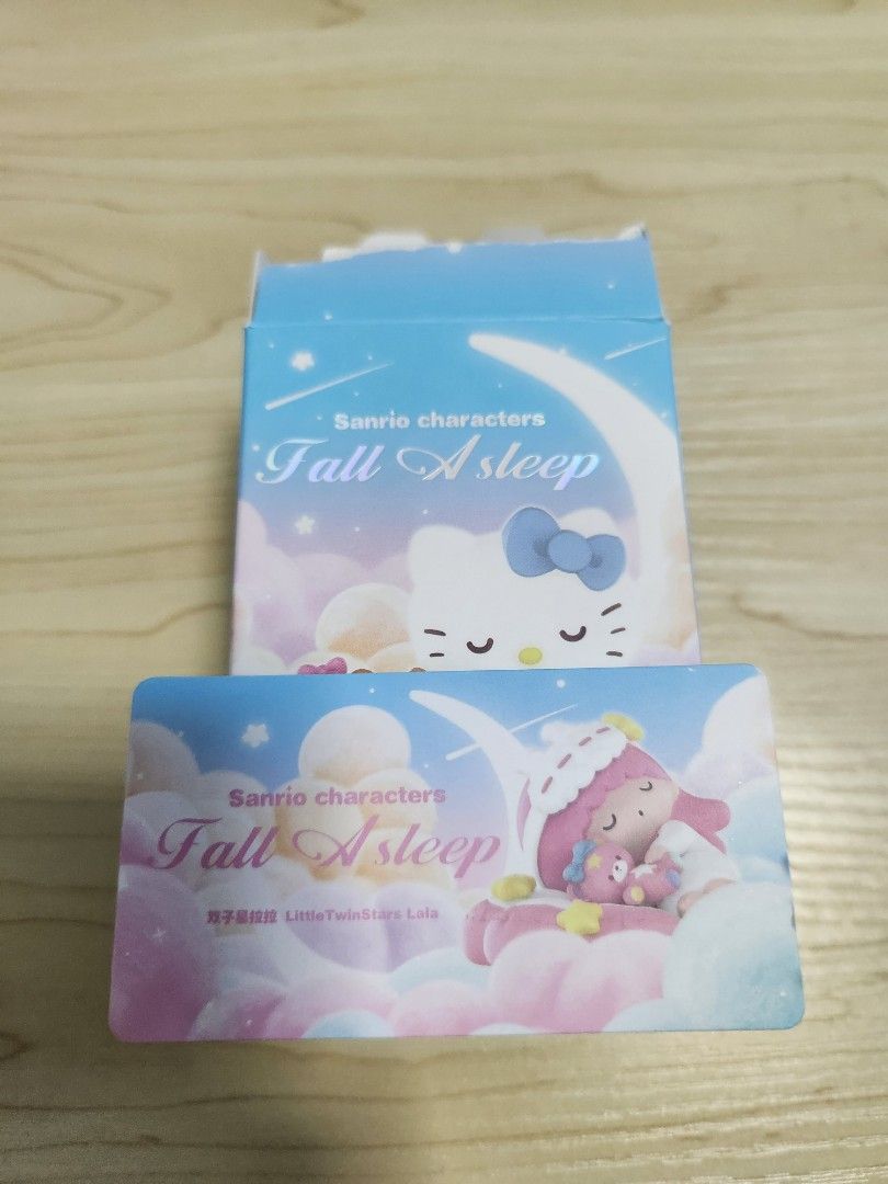 POPMART Sanrio Falling Asleep - Lala, Hobbies & Toys, Toys & Games on ...