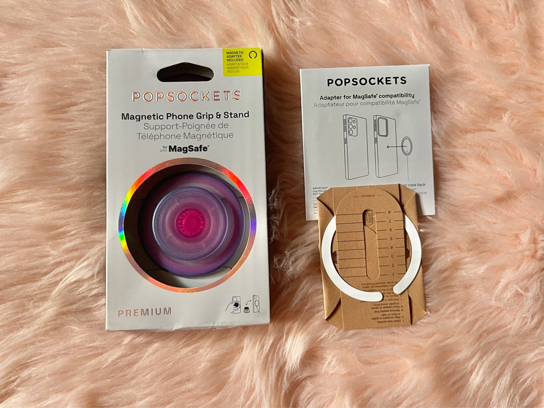 Popsockets Magnetic Phone Grip & Stand (Aura / Round) for Iphone ...