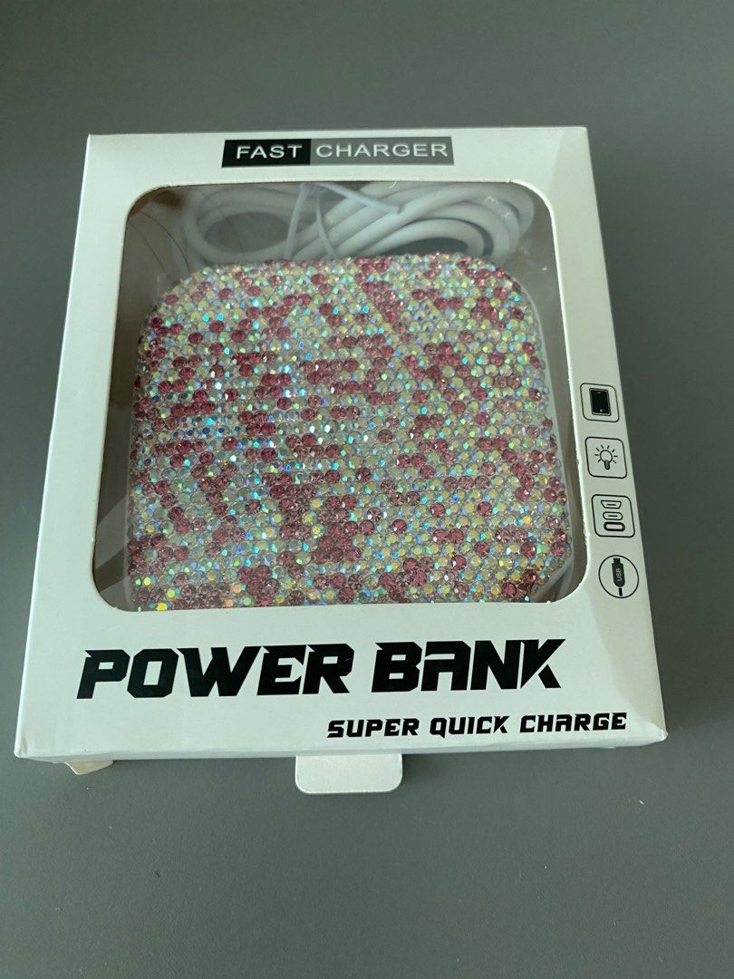 Power bank for lady, Computers & Tech, Parts & Accessories, Chargers on ...