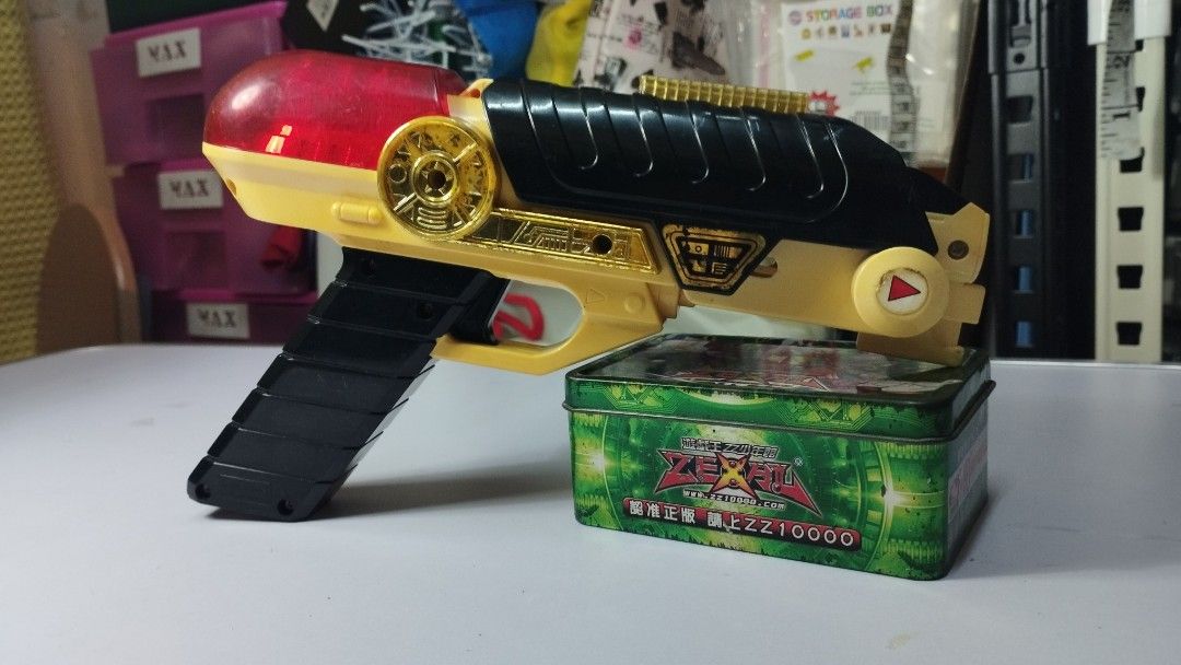 POWER RANGERS ZEO LASER PISTOL, Hobbies & Toys, Toys & Games on Carousell