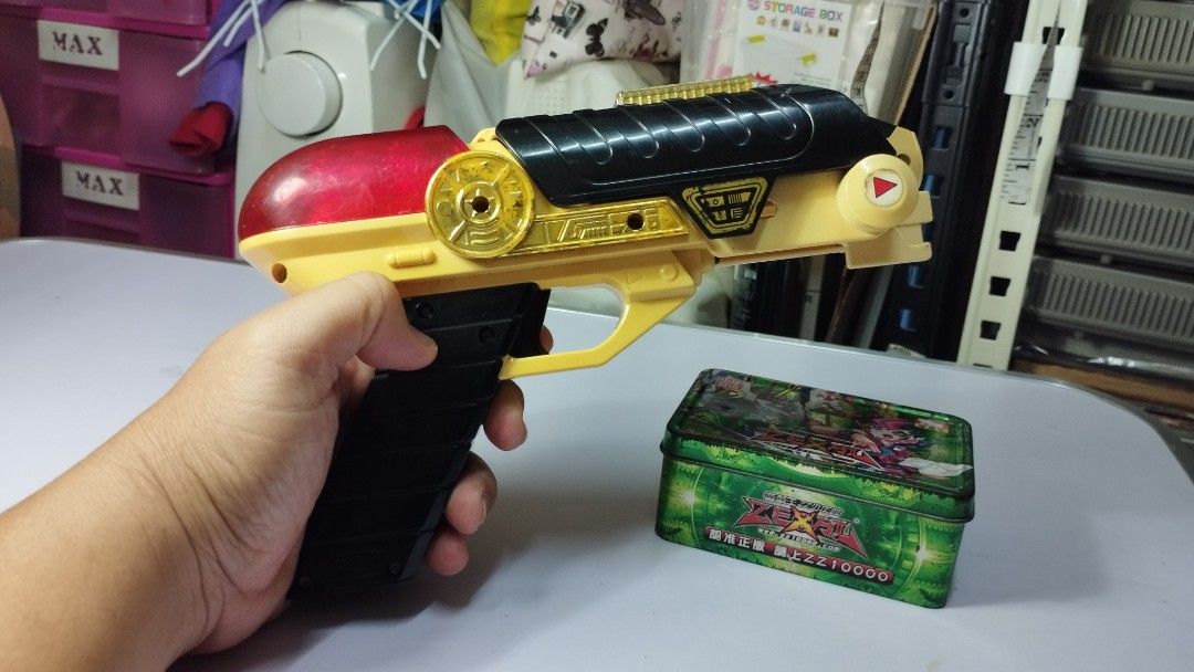 POWER RANGERS ZEO LASER PISTOL, Hobbies & Toys, Toys & Games on Carousell