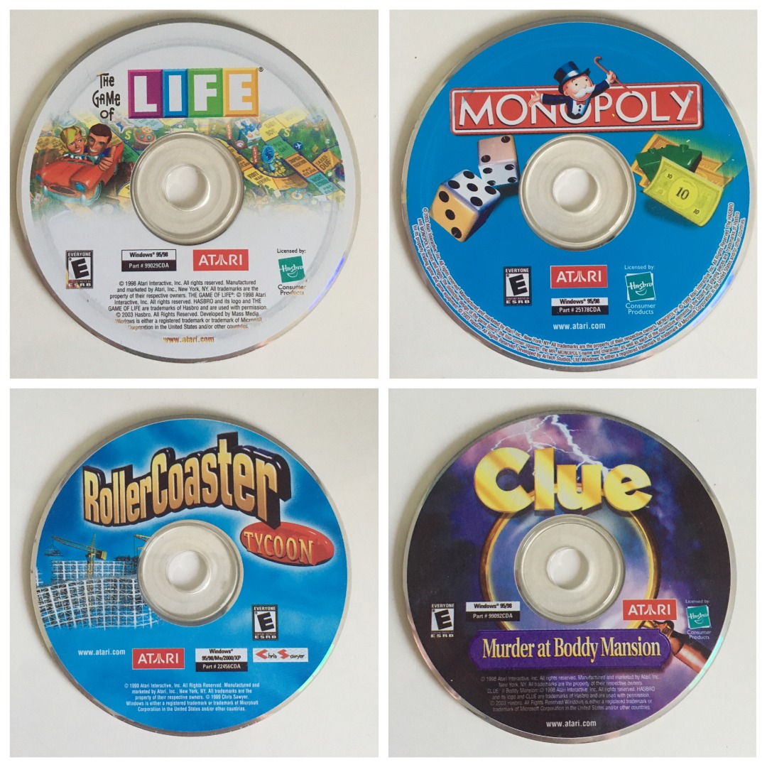 Pre-loved Retro PC Games, Hobbies & Toys, Music & Media, CDs & DVDs on ...