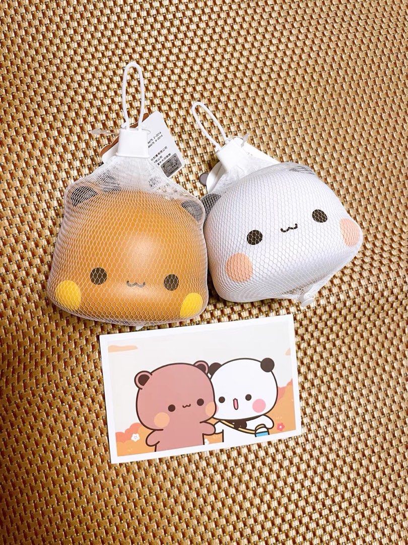 [GIFT SET] INSTOCK BUBU DUDU BEAR PANDA FIDGET TOY STRESS RELIEF BALL ...