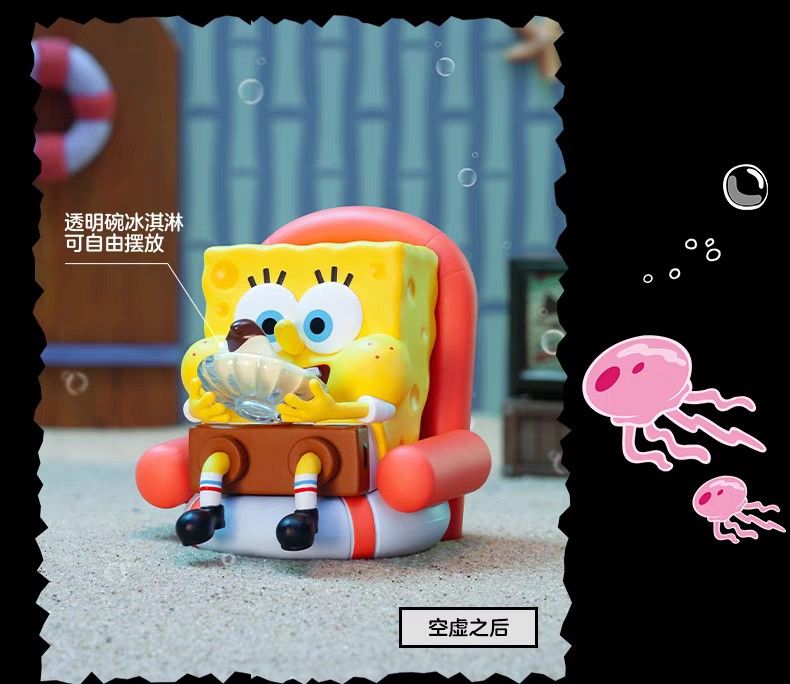 Preorder (Confirmed Design) - Pop Mart popmart Popmart Spongebob Life ...