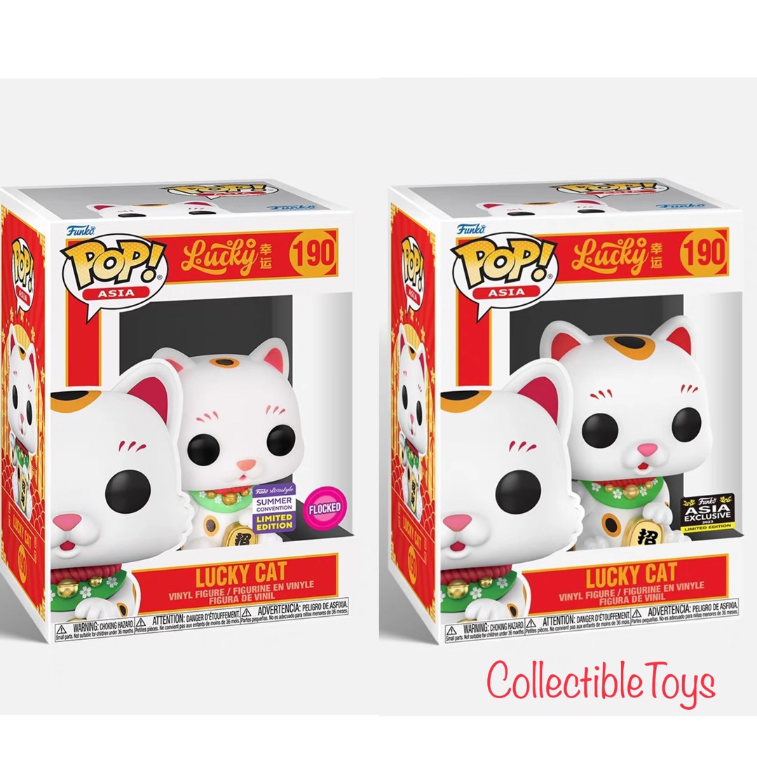 【Pre-Order】Funko Pop! Asia 【Lucky Cat】招财猫, Hobbies & Toys, Toys & Games ...