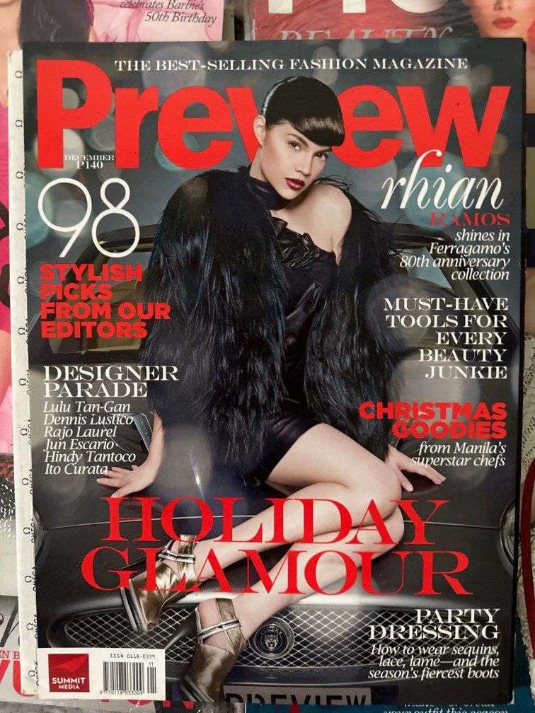 Preview magazines, Hobbies & Toys, Books & Magazines, Magazines on ...