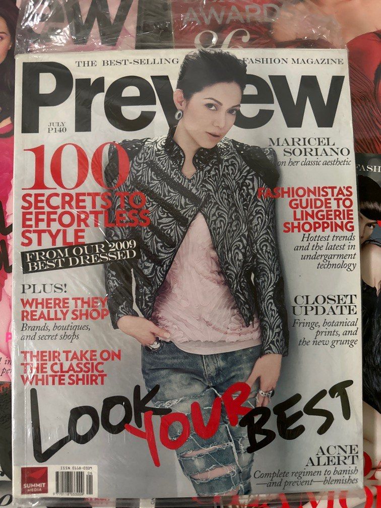 Preview magazines, Hobbies & Toys, Books & Magazines, Magazines on ...