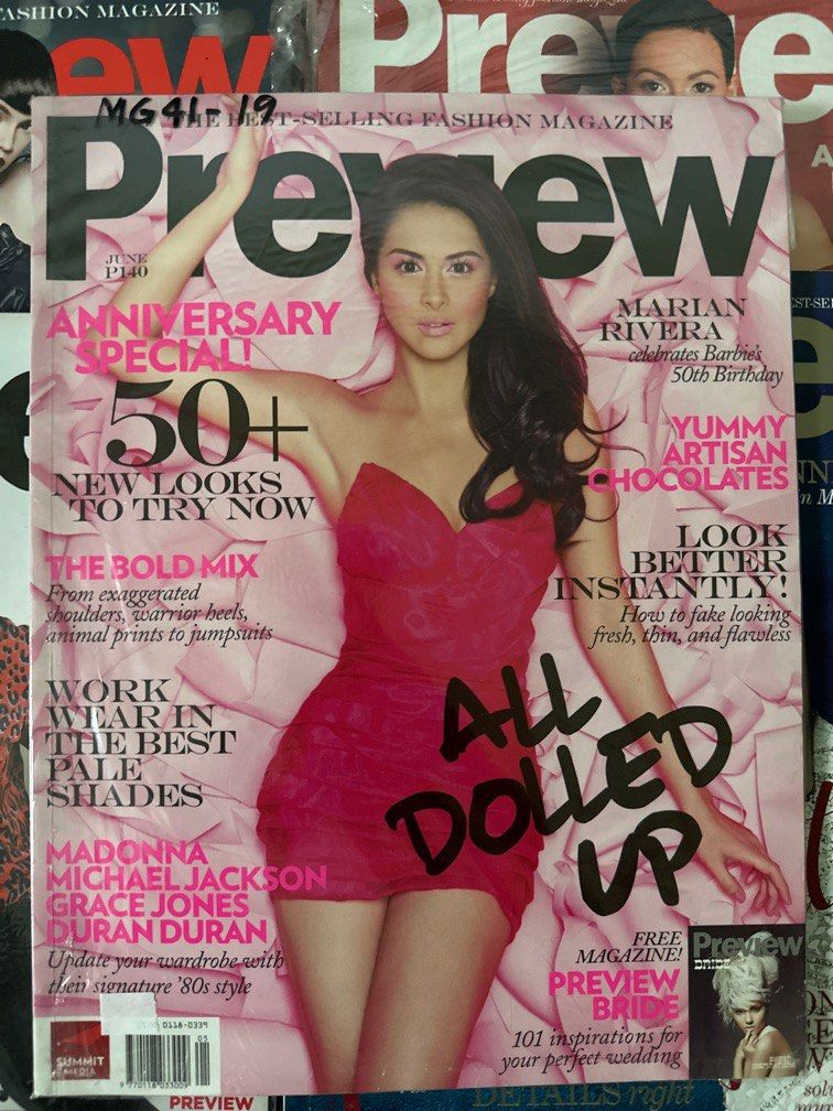 Preview magazines, Hobbies & Toys, Books & Magazines, Magazines on ...