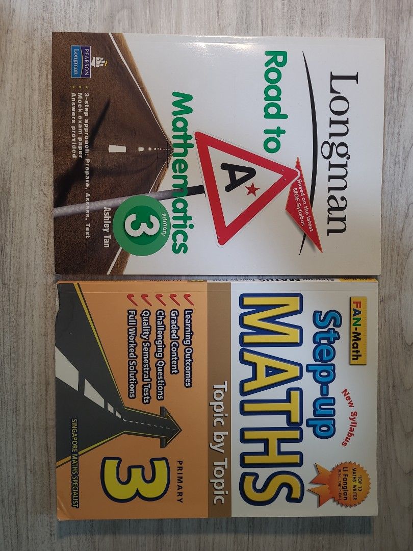 Pri 3 math primary 3 math, Hobbies & Toys, Books & Magazines ...