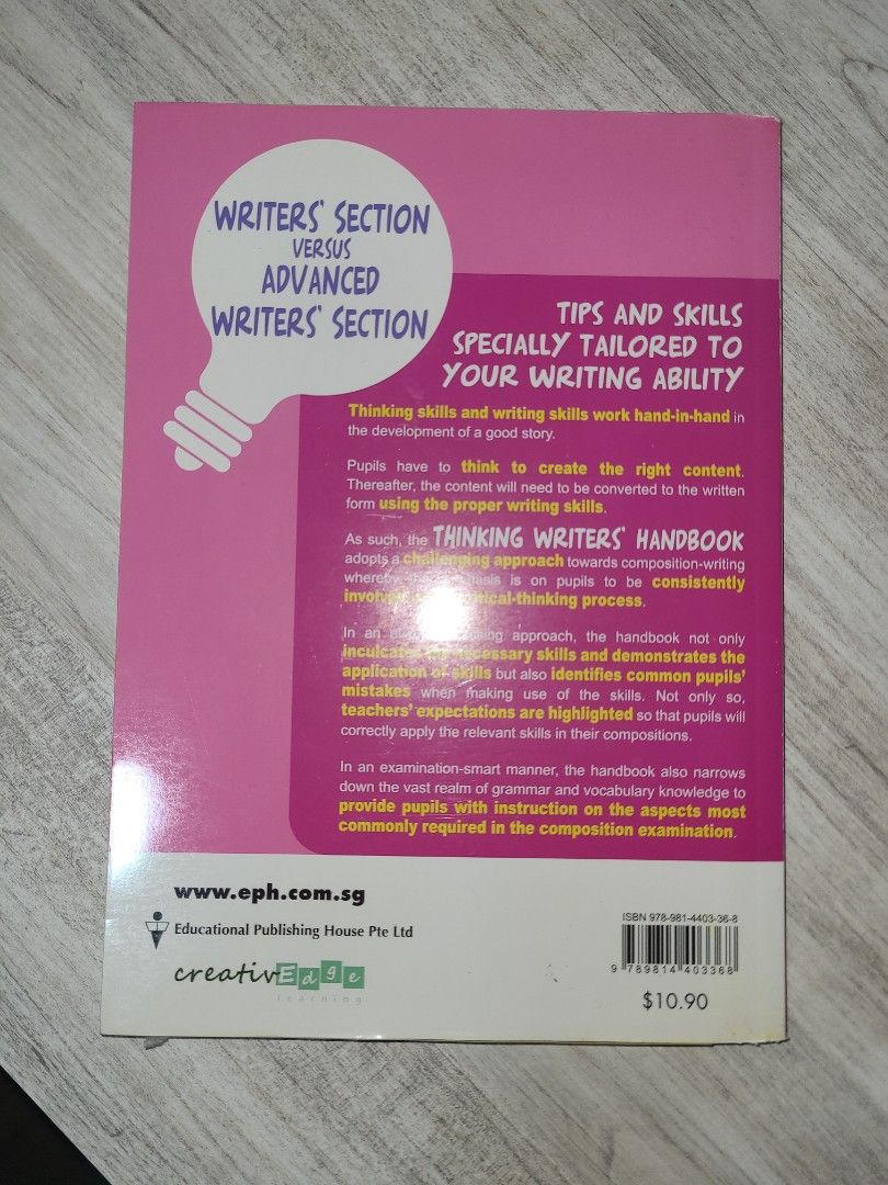 Primary 2 writing pri 2 writing, Hobbies & Toys, Books & Magazines ...