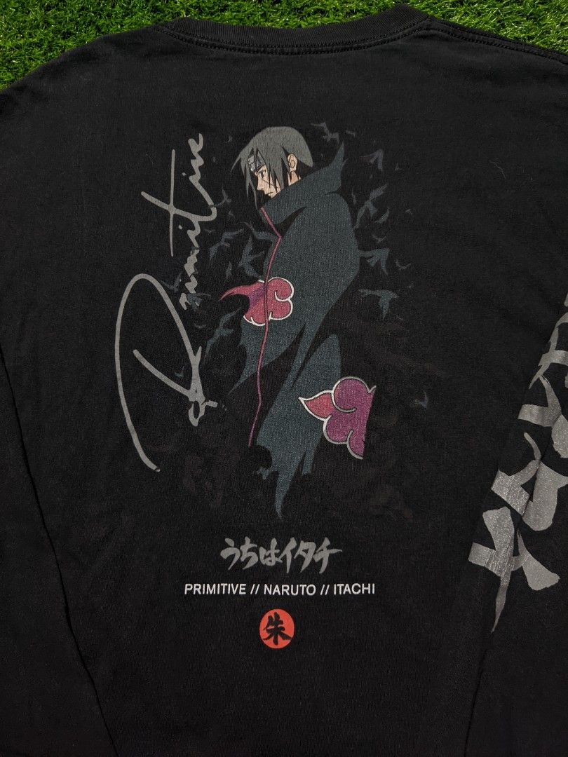 Primitive / naruto / itachi, Men's Fashion, Tops & Sets, Tshirts & Polo ...