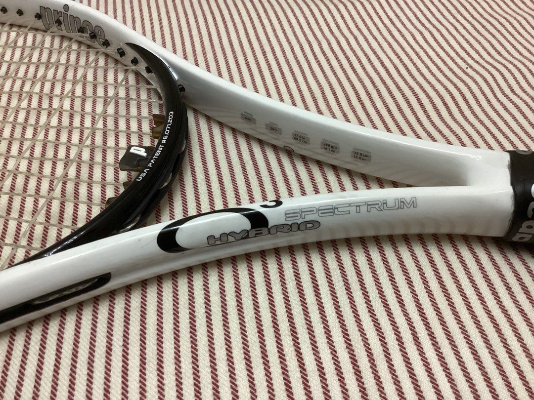PRINCE 03 HYBRID SPECTRUM TITANIUM TUNGSTEN CARBON MIDPLUS WITH CASE ...