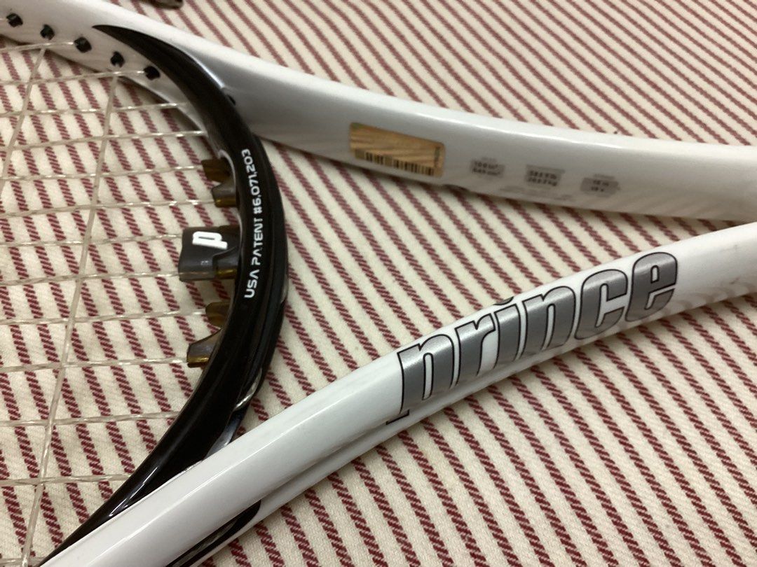 PRINCE 03 HYBRID SPECTRUM TITANIUM TUNGSTEN CARBON MIDPLUS WITH CASE ...