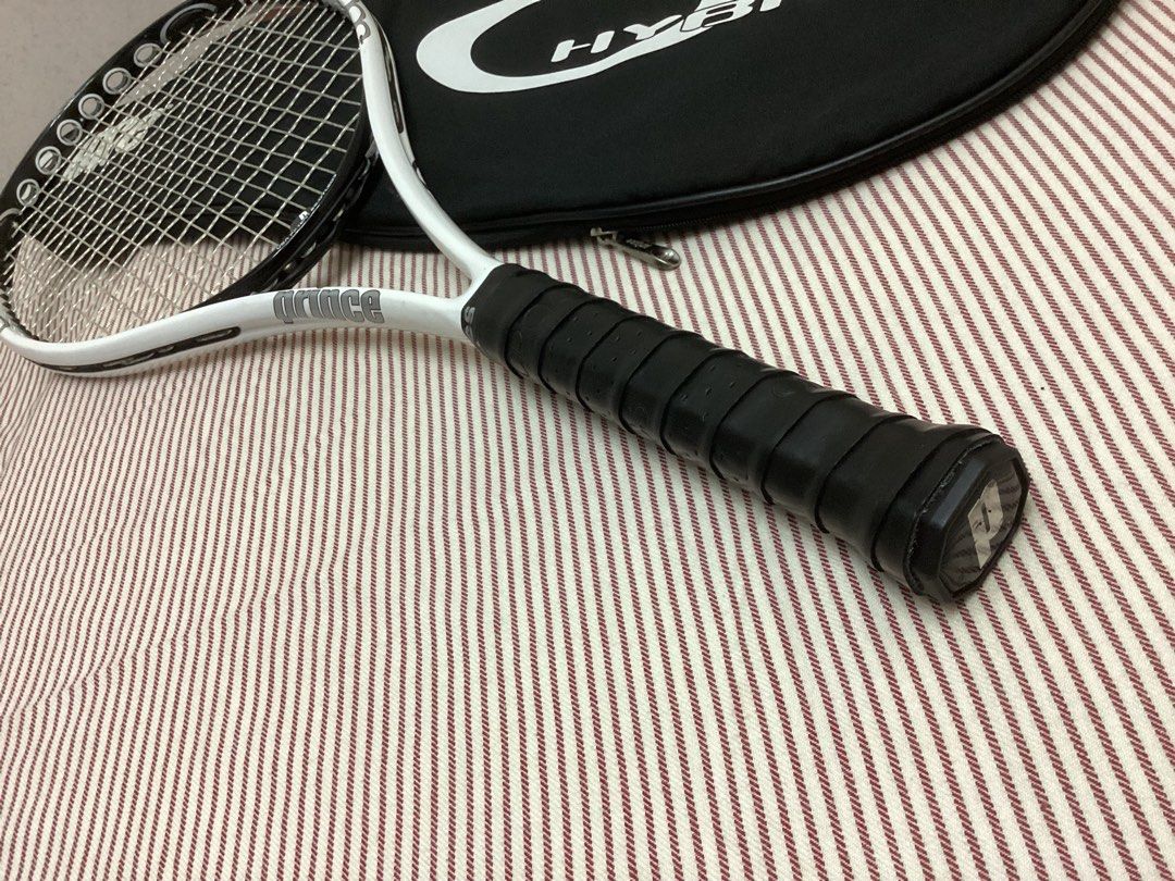 PRINCE 03 HYBRID SPECTRUM TITANIUM TUNGSTEN CARBON MIDPLUS WITH CASE ...