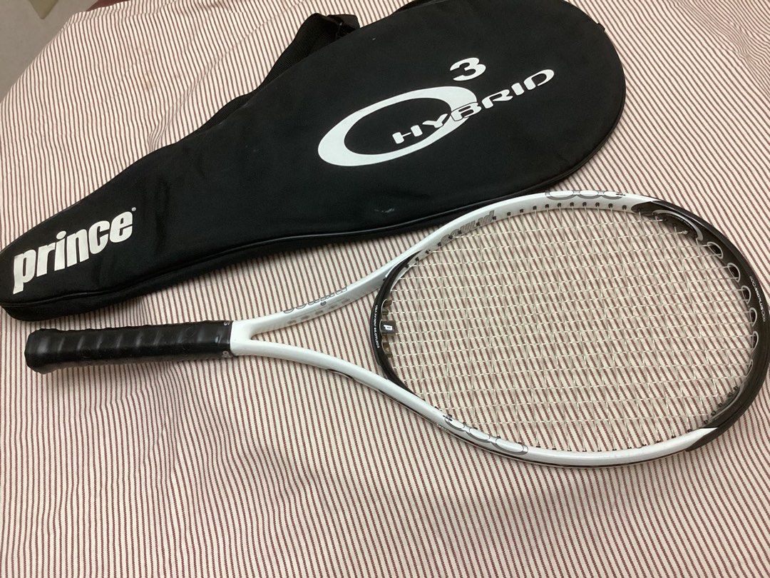 PRINCE 03 HYBRID SPECTRUM TITANIUM TUNGSTEN CARBON MIDPLUS WITH CASE ...