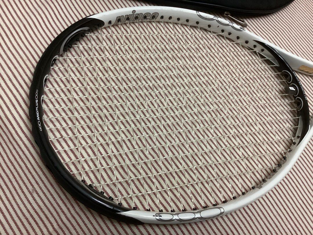 PRINCE 03 HYBRID SPECTRUM TITANIUM TUNGSTEN CARBON MIDPLUS WITH CASE ...