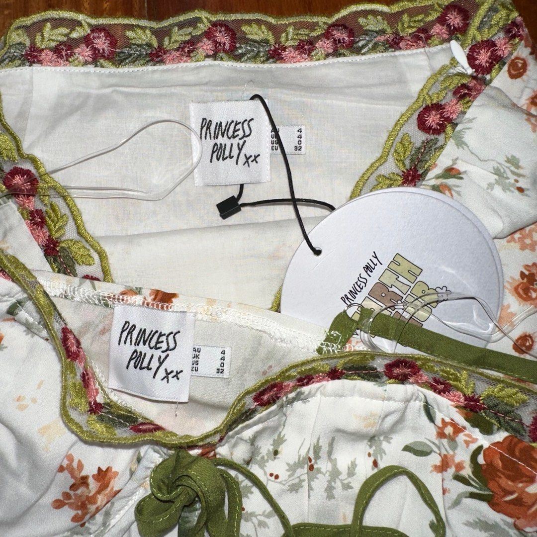 Princess Polly Ringa Rosey Set, Women's Fashion, Dresses & Sets, Sets ...