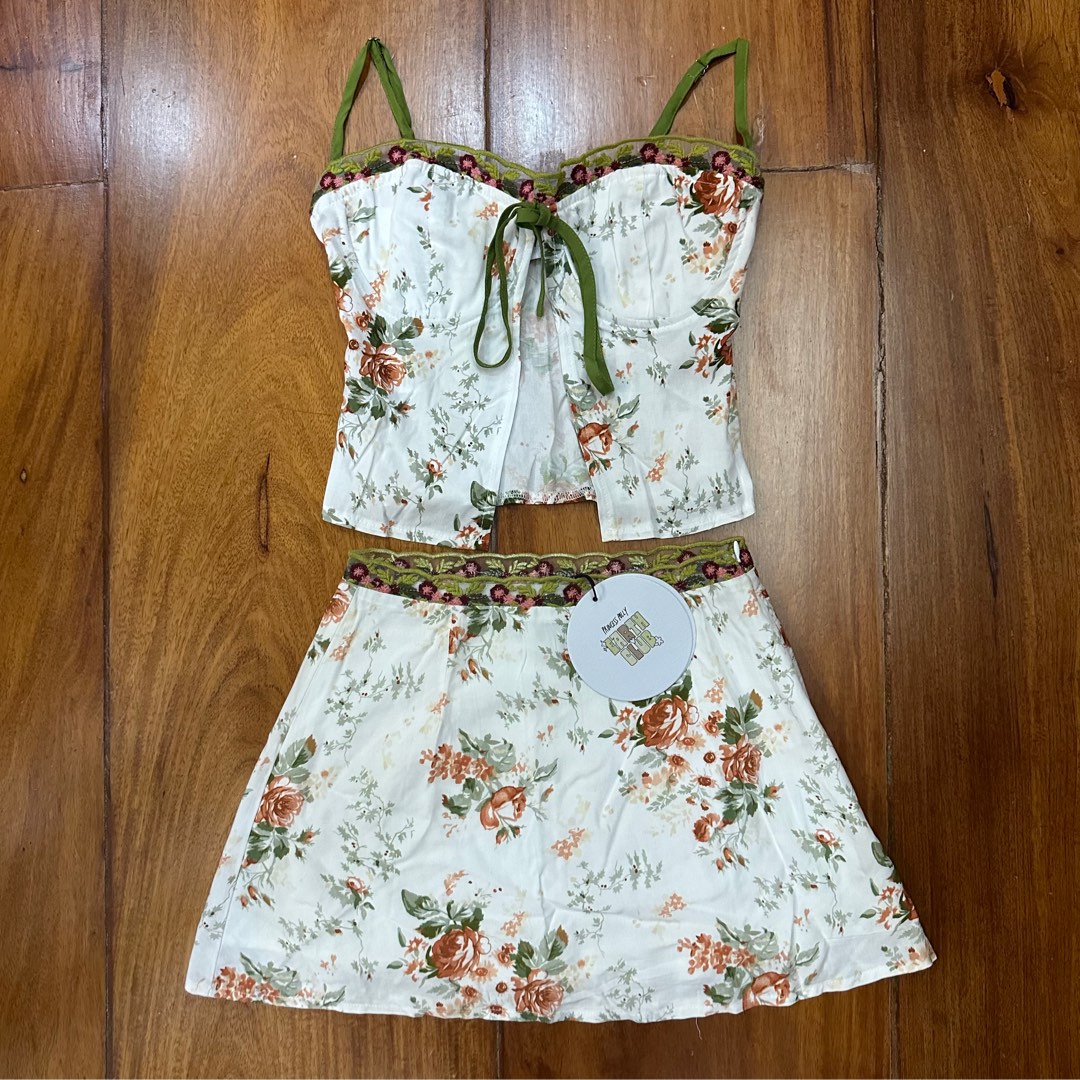 Princess Polly Ringa Rosey Set, Women's Fashion, Dresses & Sets, Sets ...