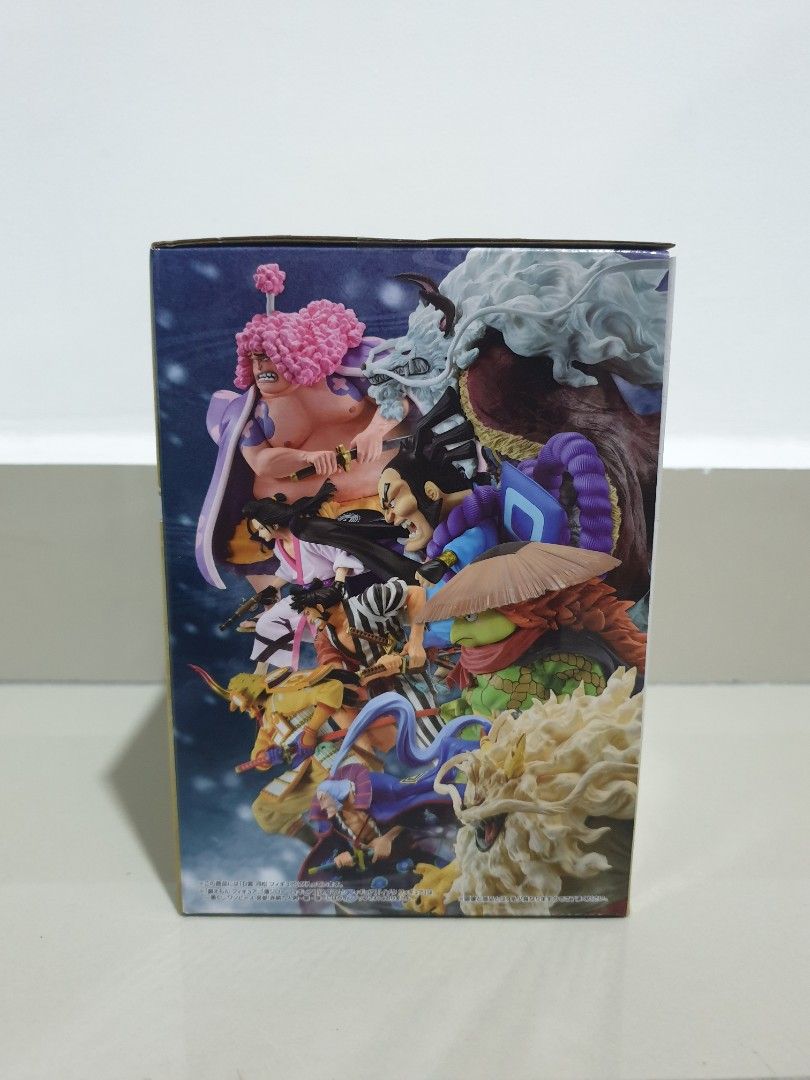 [PRIZE D] ICHIBAN KUJI ONE PIECE WANO ARC : AKAZAYA NINE RED SCABBARDS ...
