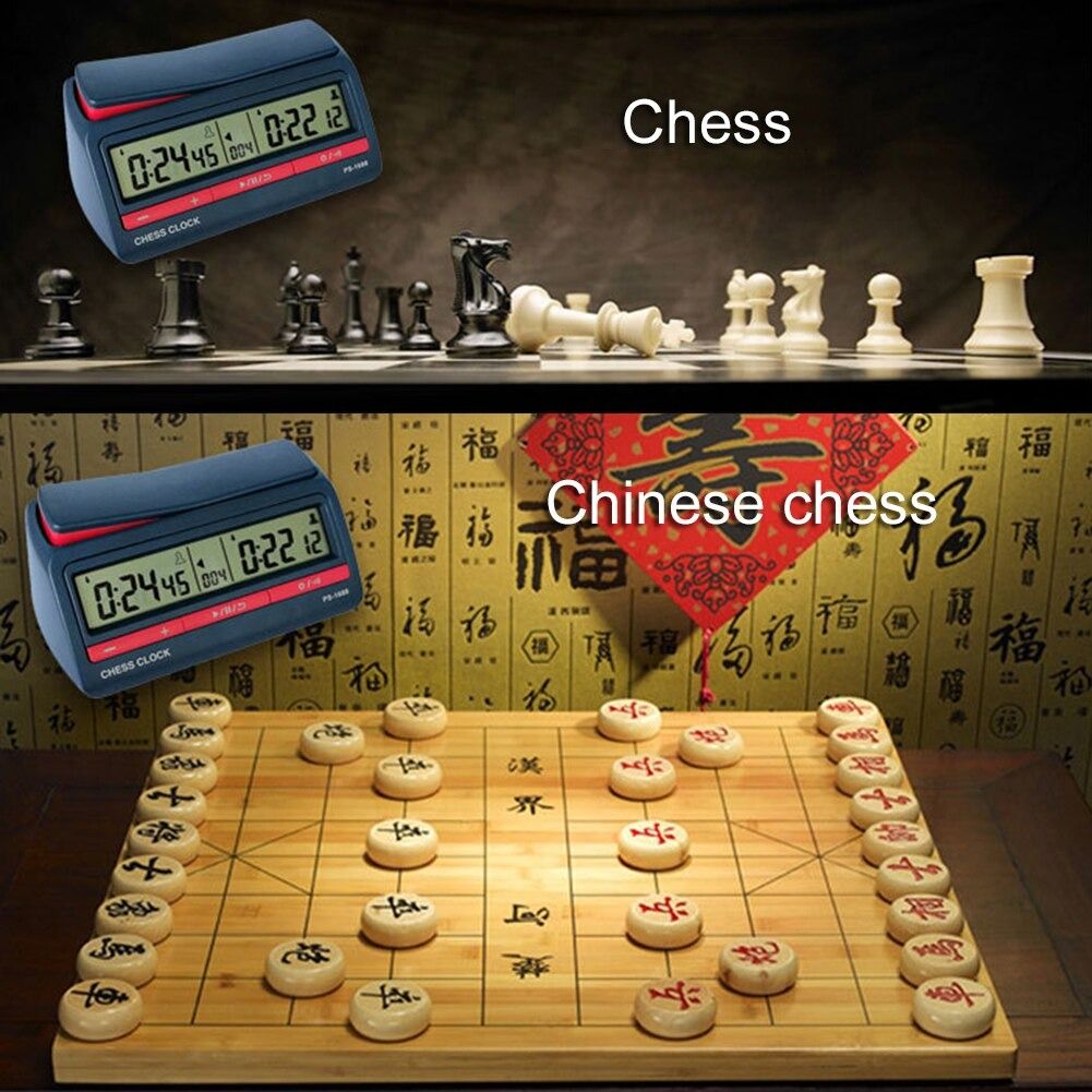 Professional Chinese Chess Clock Digital Timer Count Up Down Timer ...