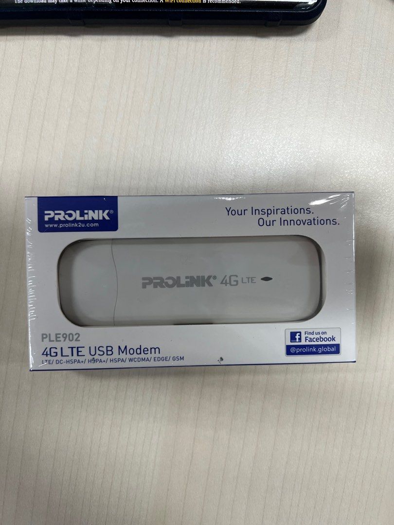Prolink PLE902 4G LTE USB MODEM, Computers & Tech, Parts & Accessories ...