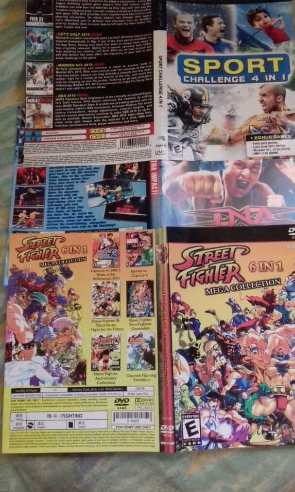 PS2 Game & Dvd Cover, Hobbies & Toys, Collectibles & Memorabilia ...