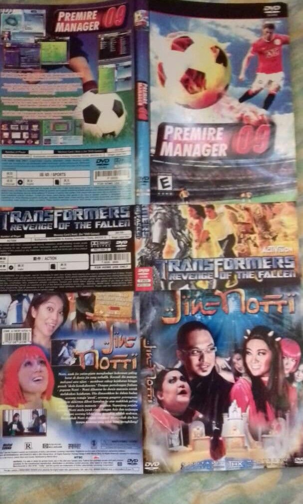 PS2 Game & Dvd Cover, Hobbies & Toys, Collectibles & Memorabilia ...