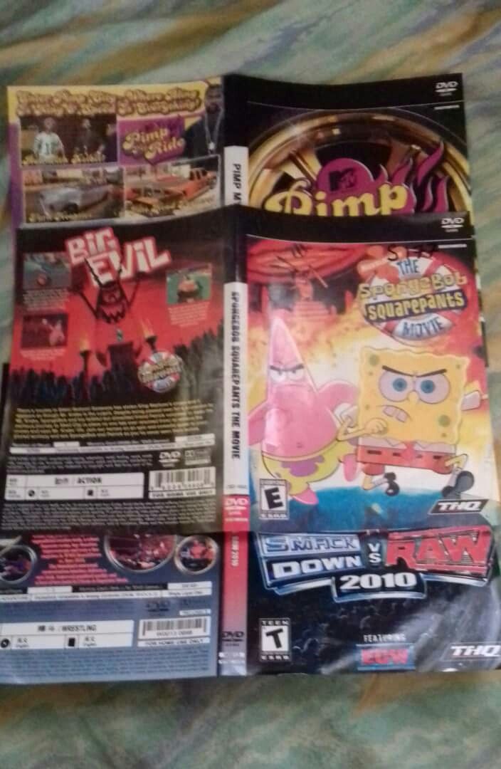 PS2 Game & Dvd Cover, Hobbies & Toys, Collectibles & Memorabilia ...