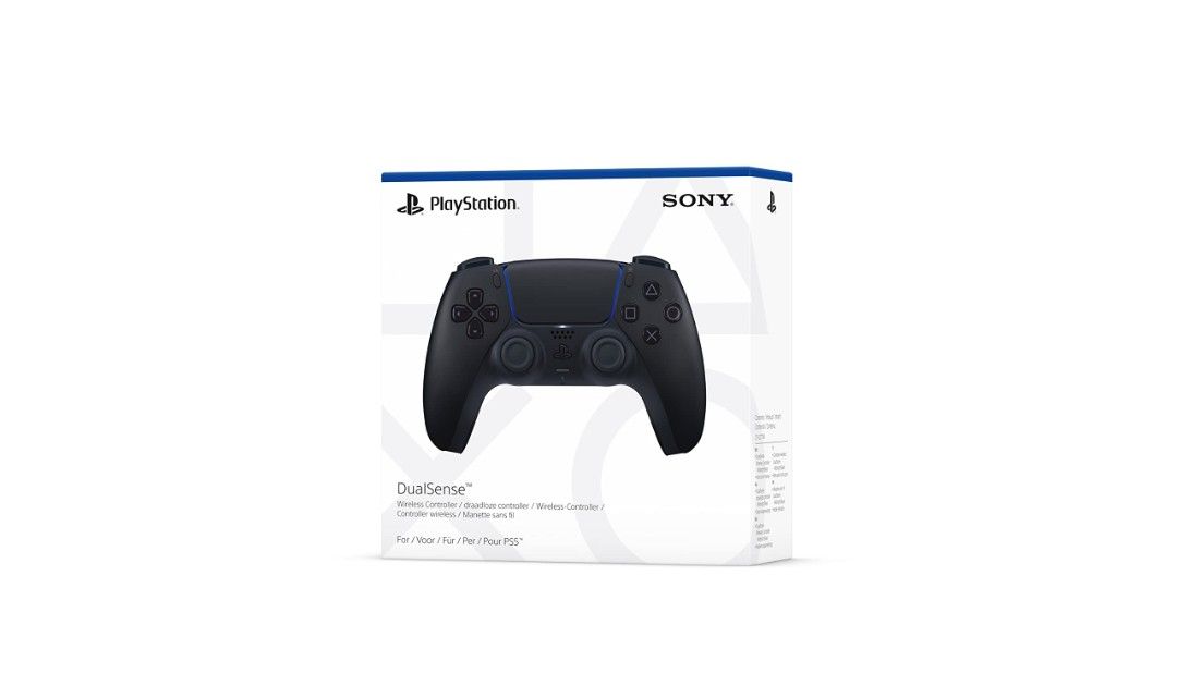 PS5 Dualsense Controller black/ Brand New Seal in box, Video Gaming ...