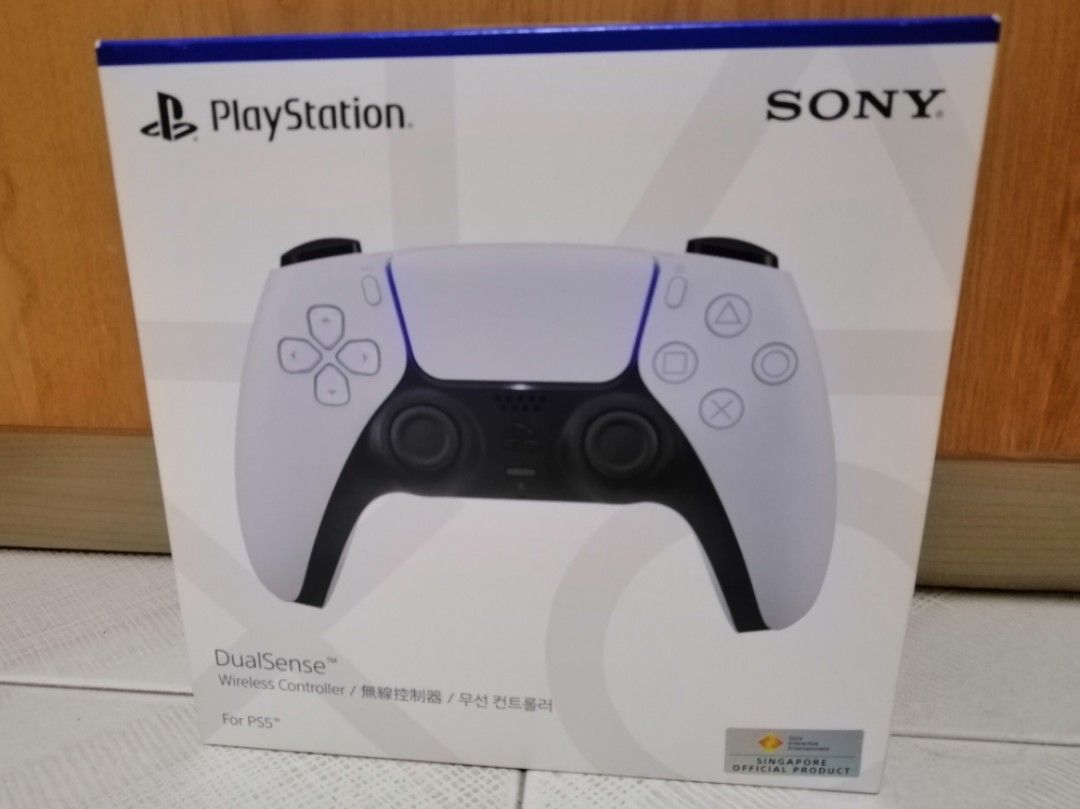 PS5 Dualsense Controller white cosmic red camouflage playstation, Video ...