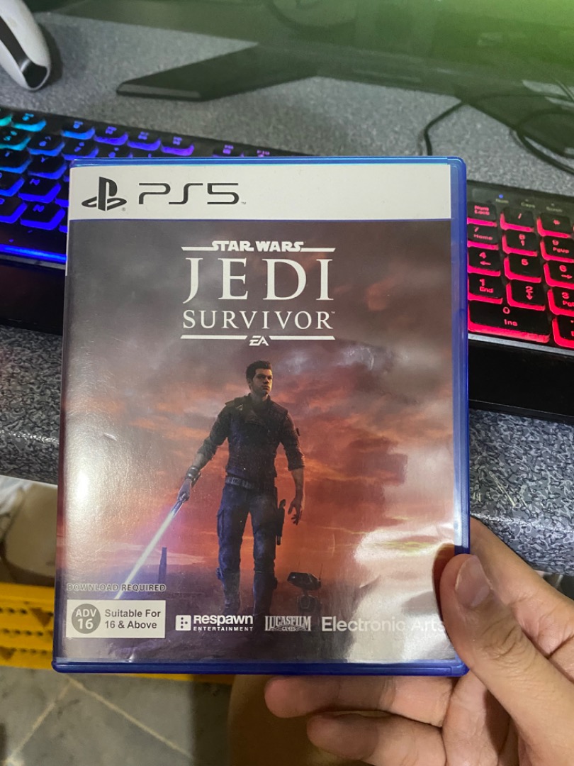 PS5 Star Wars Jedi Survivor, Video Gaming, Video Games, PlayStation on Carousell