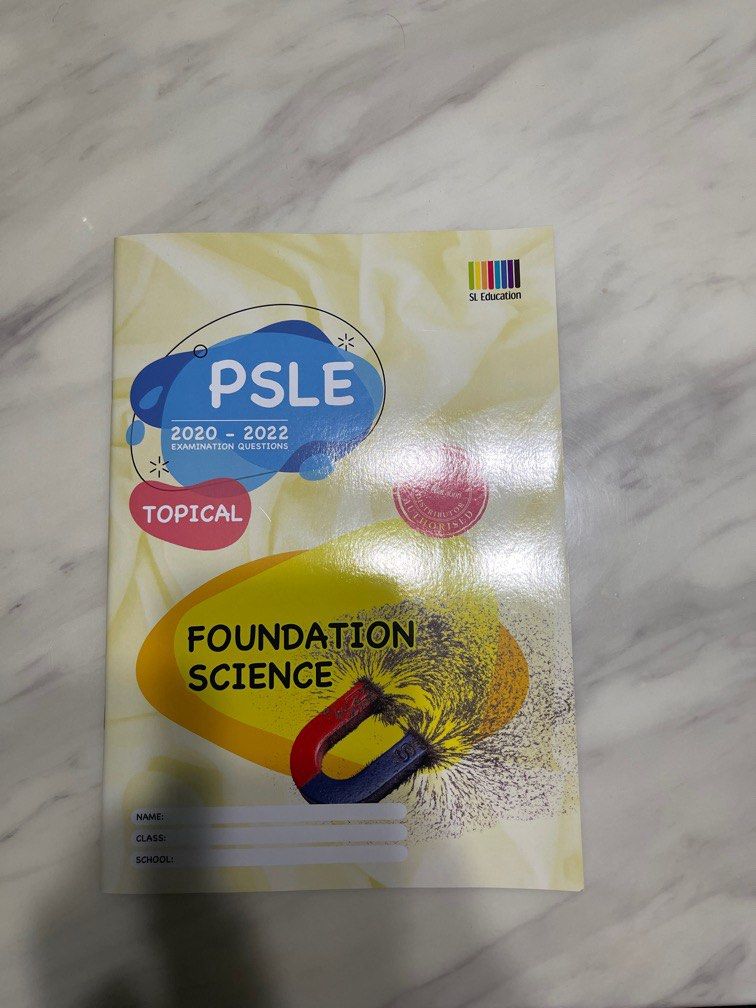 PSLE TOPICAL Foundation Science, Hobbies & Toys, Books & Magazines ...