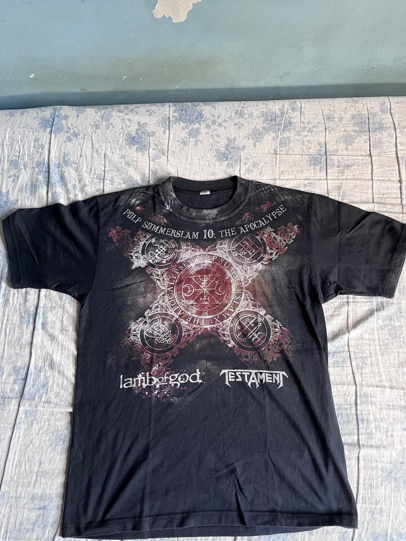 Pulp Summer Slam 10 Shirt, Men's Fashion, Tops & Sets, Tshirts & Polo ...