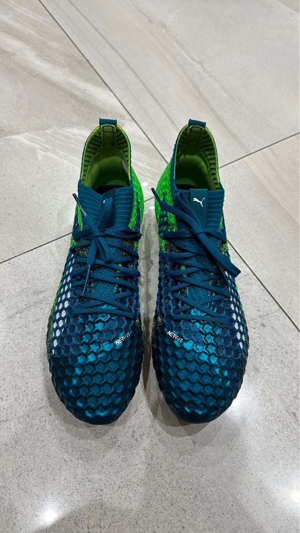 Puma Future soccer studs, Men's Fashion, Footwear, Sneakers on Carousell