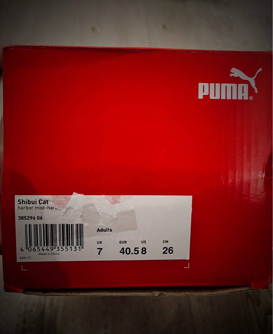 PUMA sliders - Shibui Cat, Men's Fashion, Footwear, Flipflops and ...