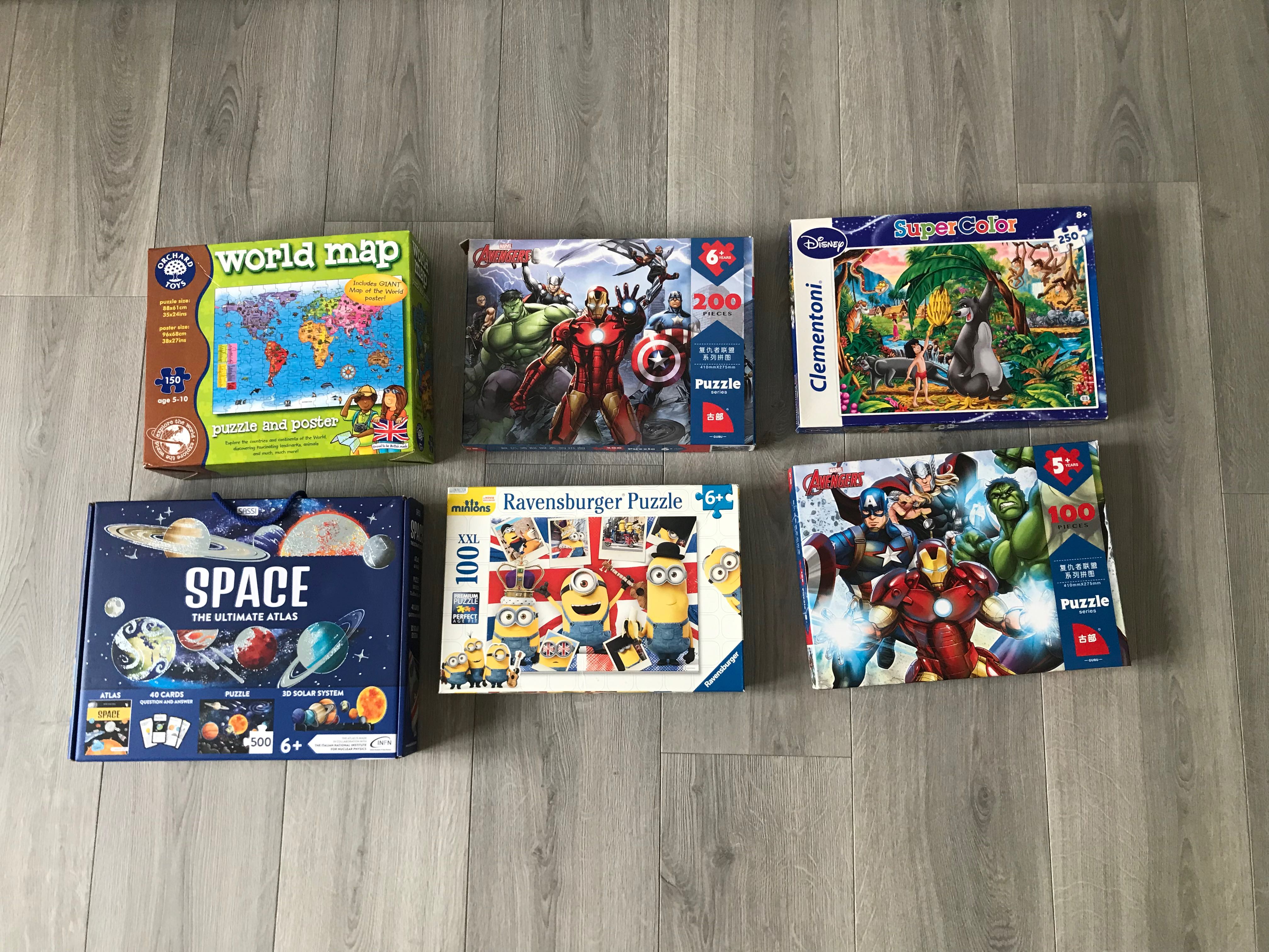 Puzzles, Hobbies & Toys, Toys & Games on Carousell