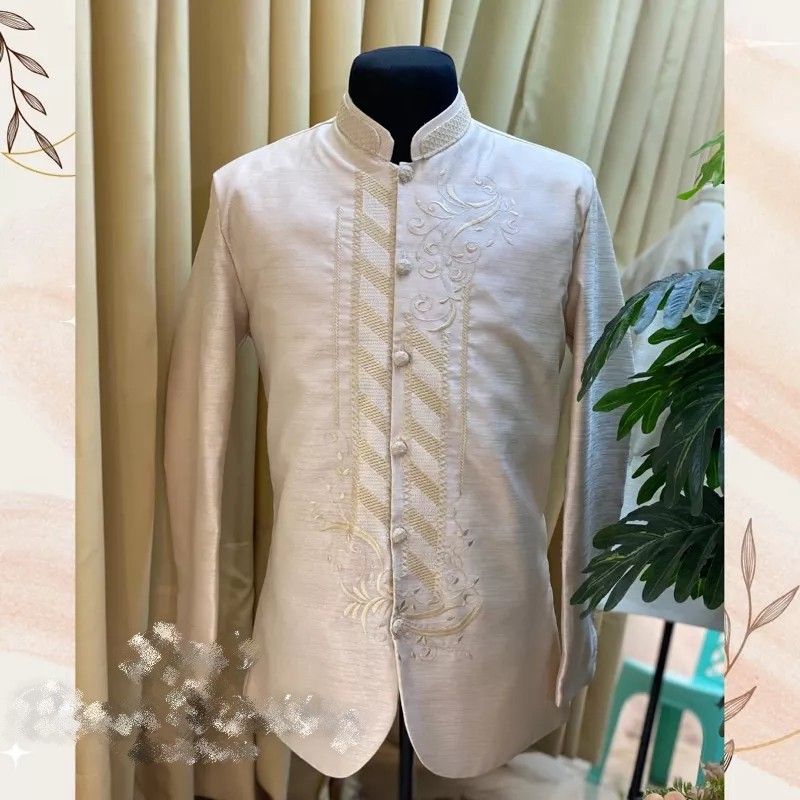 QUALITY Modern Coat Barong, Men's Fashion, Coats, Jackets and Outerwear ...