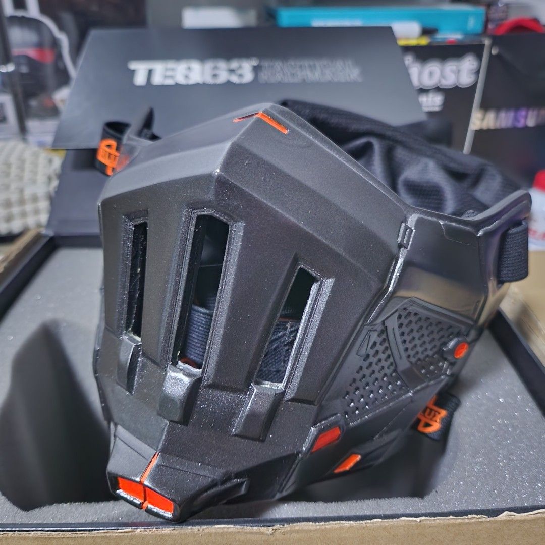 Quiccs Tactical Mask Stealth Mode, Hobbies & Toys, Toys & Games on ...