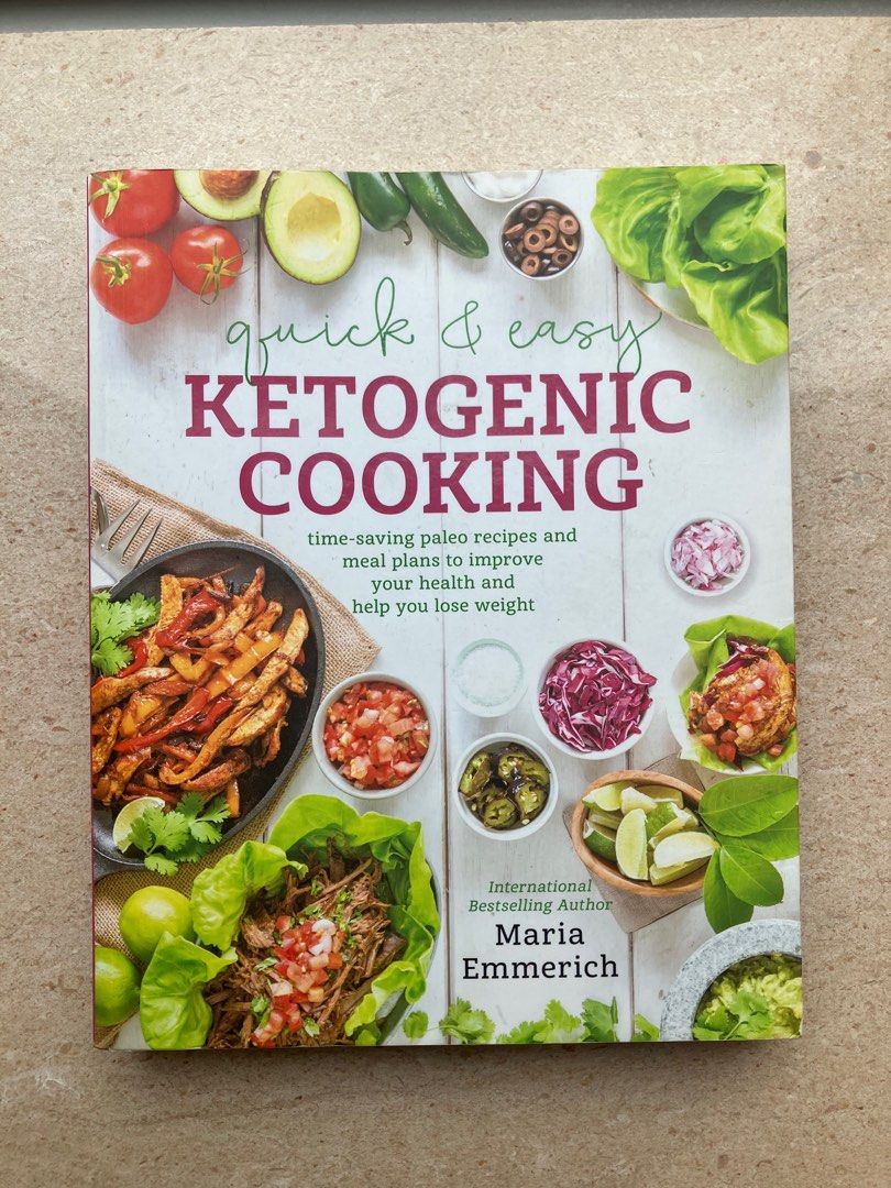 Quick and Easy Ketogenic Cooking, Hobbies & Toys, Books & Magazines, Fiction & Non-Fiction on ...