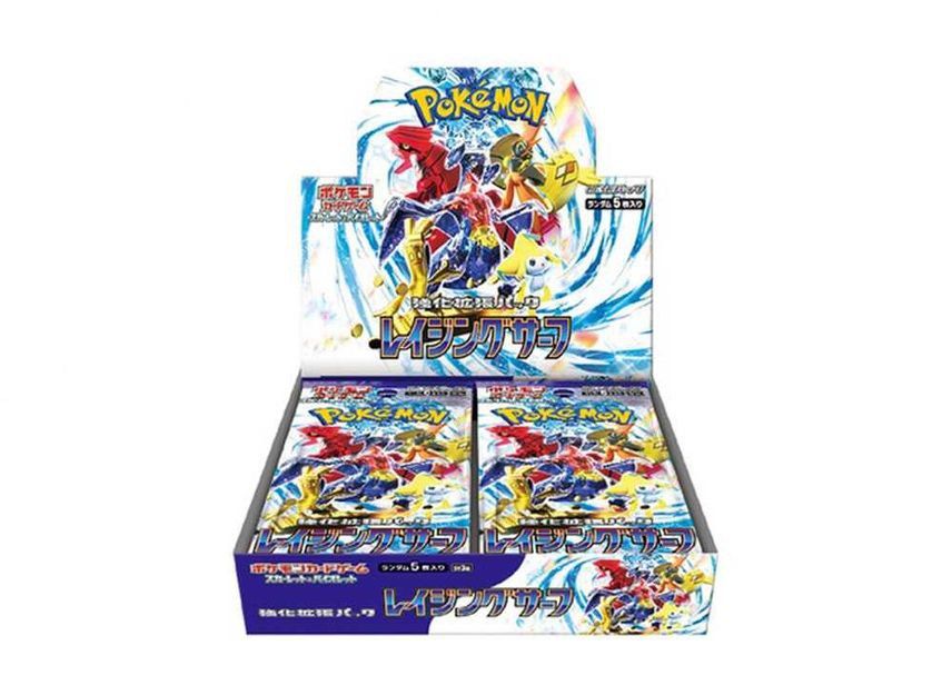 Raging Surf Sv03 Pokemon Tcg, Hobbies & Toys, Toys & Games on Carousell