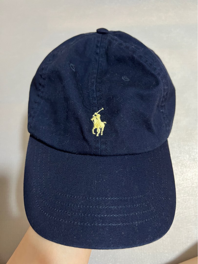 Ralph Lauren Cap (Navy), Men's Fashion, Watches & Accessories, Caps ...