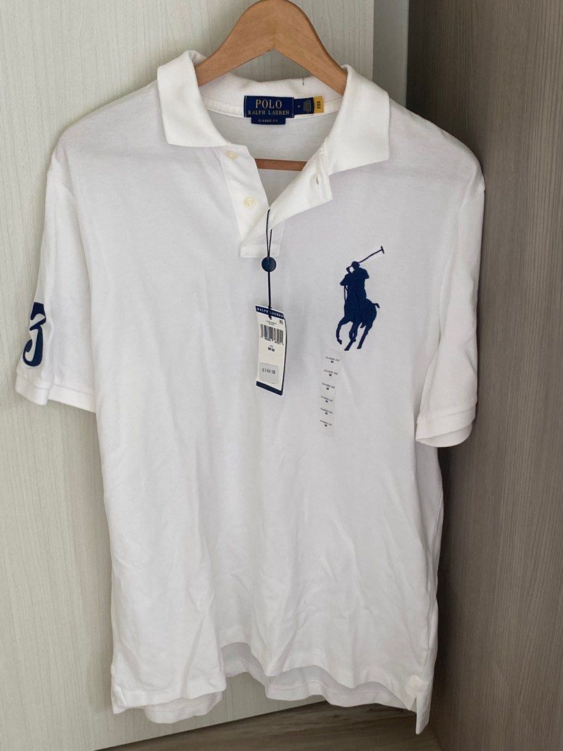 Ralph Lauren Polo Shirt with Tag , Men's Fashion, Tops & Sets, Tshirts ...