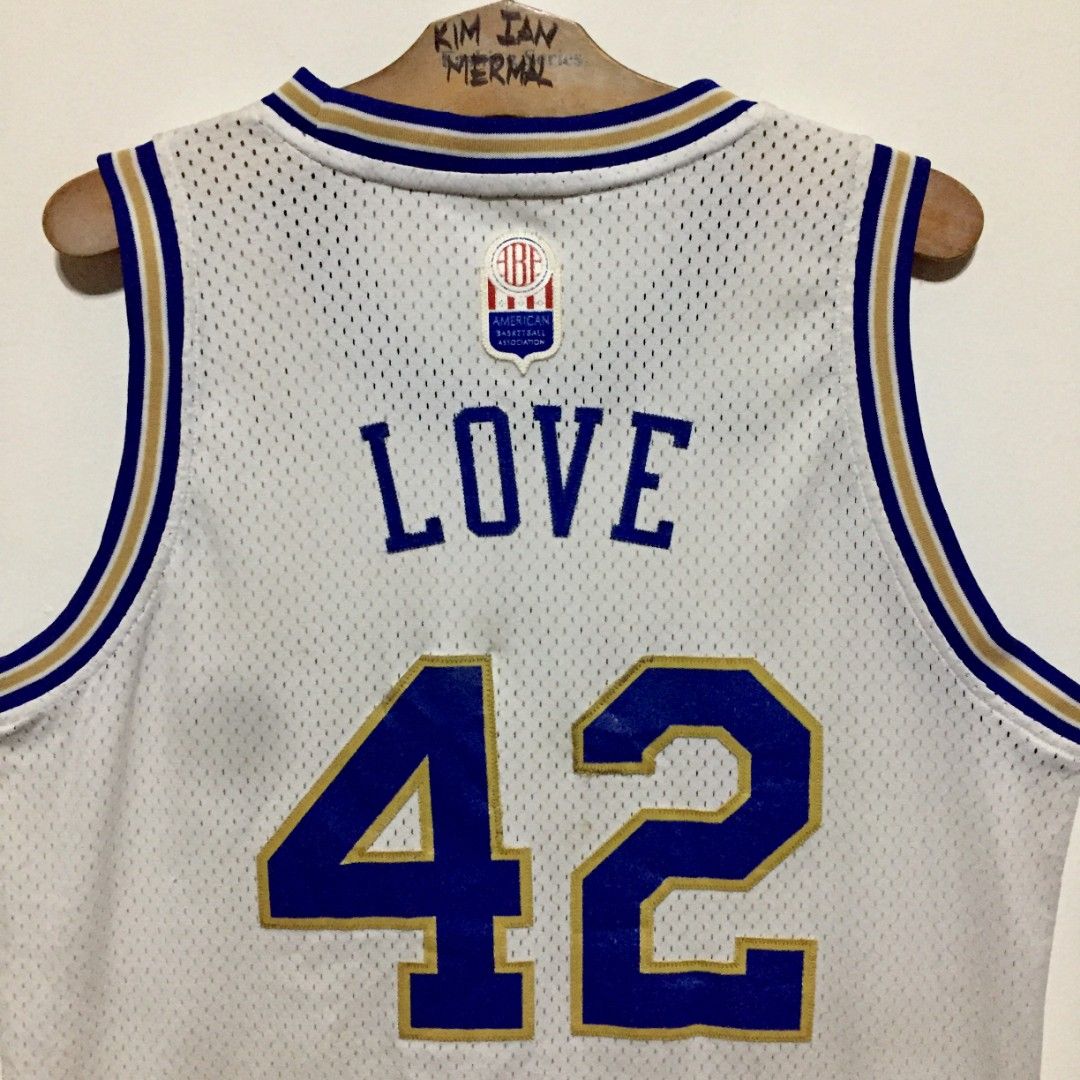 RARE ADIDAS HWC ABA MINNESOTA MUSKIES KEVIN LOVE JERSEY, Men's Fashion ...