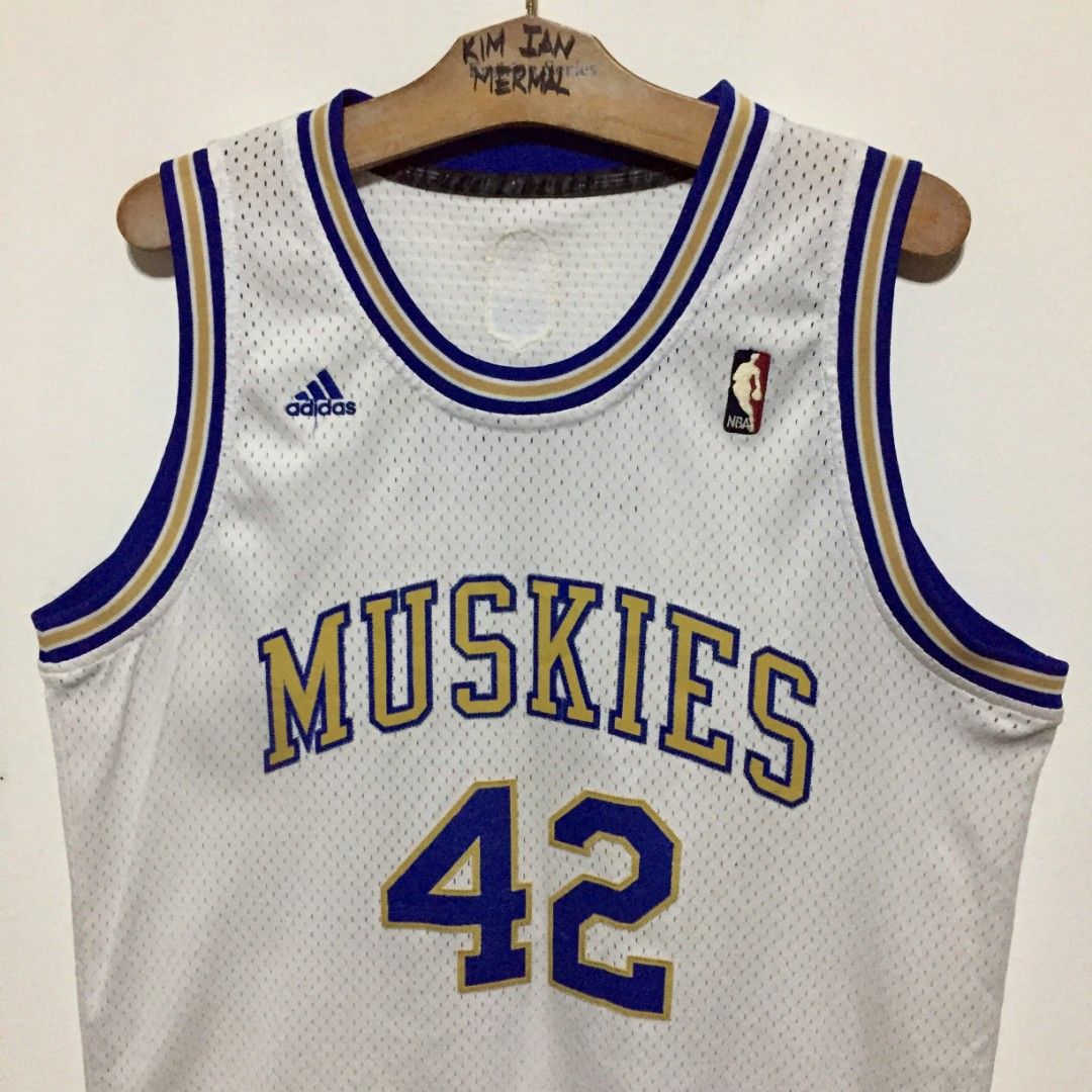 RARE ADIDAS HWC ABA MINNESOTA MUSKIES KEVIN LOVE JERSEY, Men's Fashion ...