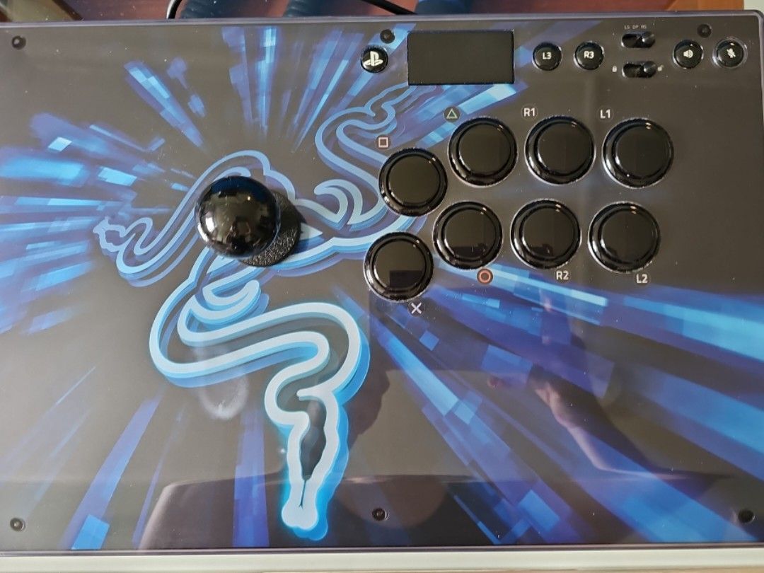 Razer Panthera Evo Arcade Stick, Video Gaming, Gaming Accessories ...