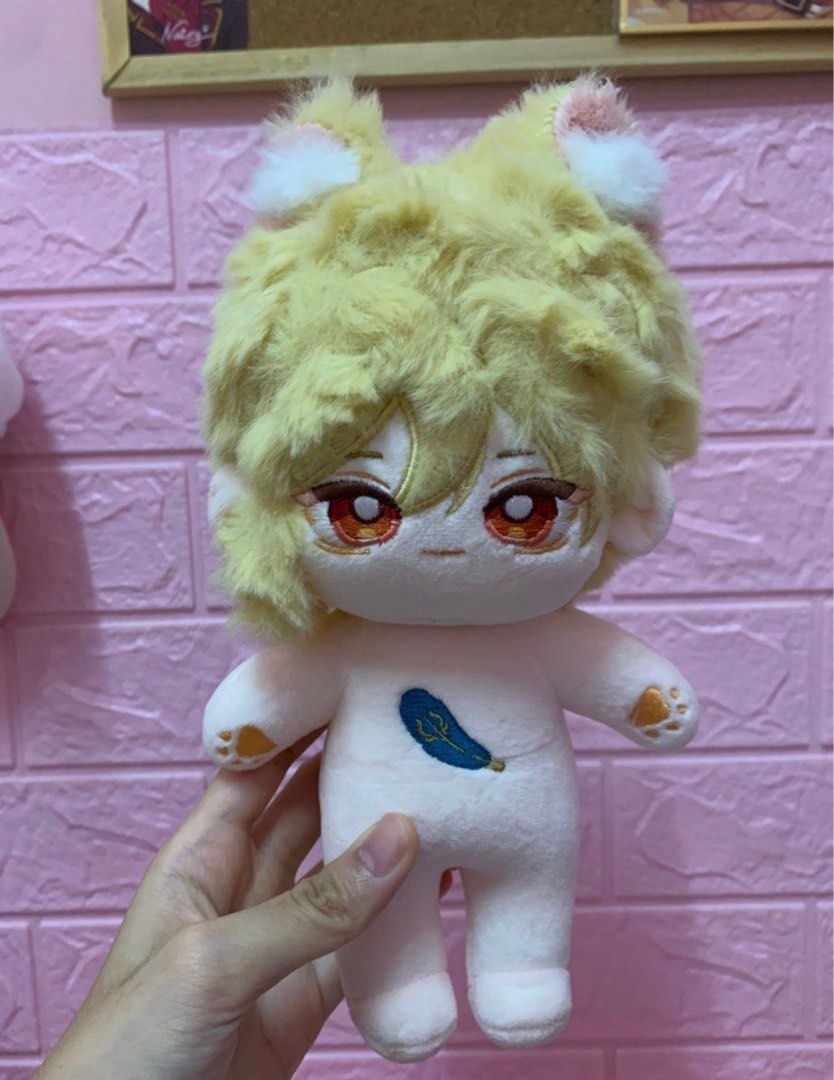 [Ready Stock] kaveh 20cm plush Genshin impact anime doll cosplay ...