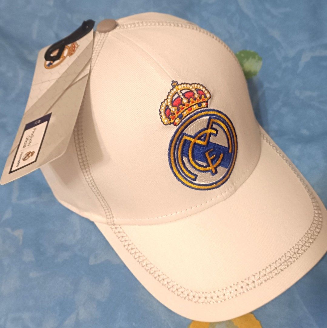 Real Madrid Cap (Official Product), Men's Fashion, Watches ...