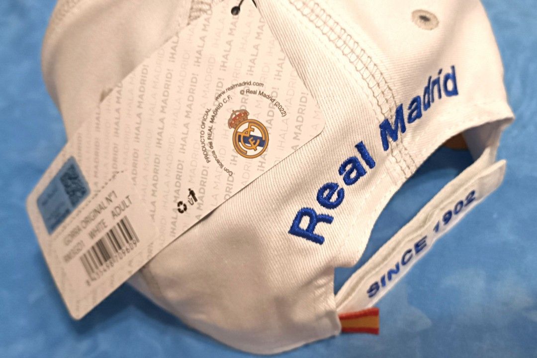 Real Madrid Cap (Official Product), Men's Fashion, Watches ...